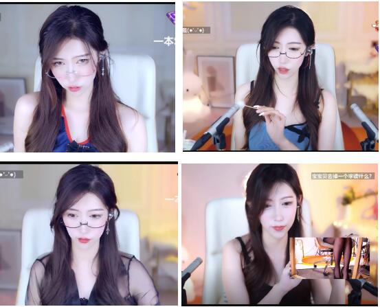 ASMR主播灌汤饱饱啊黑眼翻白眼：抖音10万粉治愈系黑眼萌娘视觉触发作品合集 [24v+1g]ASMR助眠网-中文asmr助眠资源音声下载基地ASMR助眠网-中文asmr助眠资源音声下载基地